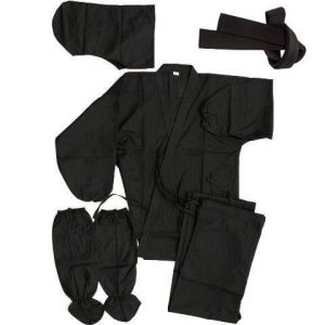 Real Ninja Uniform - High Quality 14oz | Free 2-Day Shipping