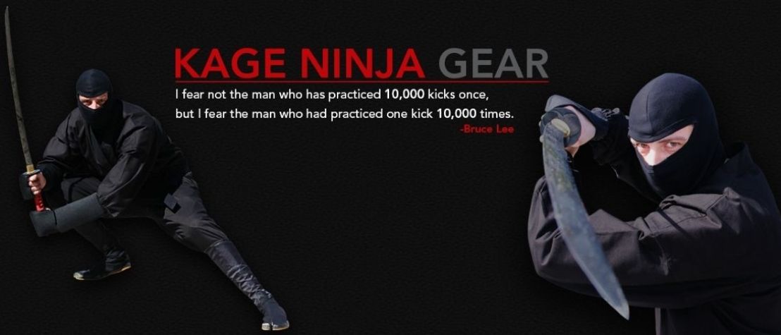 The World's Best Ninja Uniforms & Costumes | Kage Ninja Gear