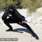 Real Ninja Uniforms & Authentic Ninja Custom Set